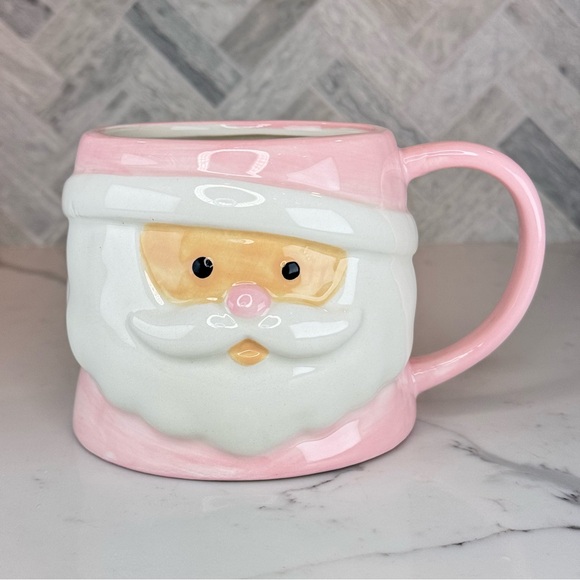 mrs claus’ bakery | Holiday | New Mrs Claus Bakery Pink Santa Christmas ...